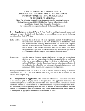 F INSTRUCTIONS FOR NOTICE OF - scc virginia Doc Template | pdfFiller
