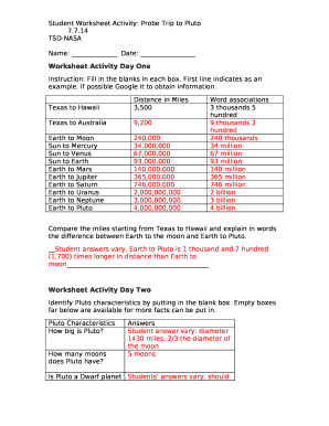 Worksheet Activity Day One Doc Template | pdfFiller