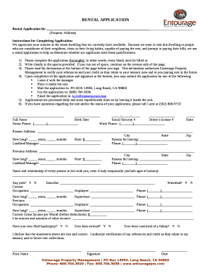 Instructions for Completing Application: template Doc Template | pdfFiller