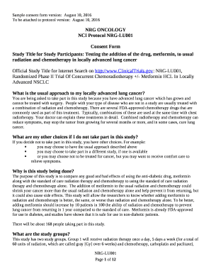 NCI Protocol NRG-LU001 Doc Template | pdfFiller