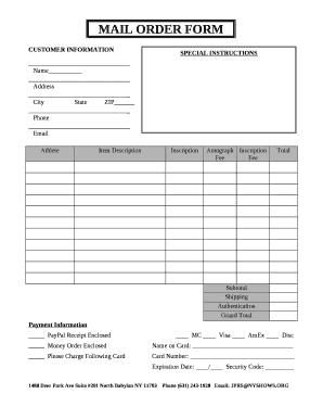 Autograph Doc Template | pdfFiller