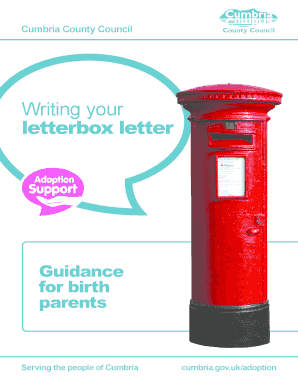 Fillable Online letterbox letter Fax Email Print - pdfFiller