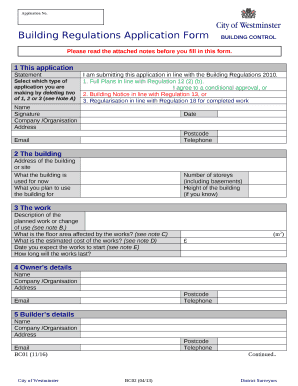 1 This application - transact westminster gov Doc Template | pdfFiller