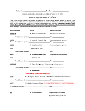 Fillable Online Student Name: Team Name: Fax Email Print - pdfFiller