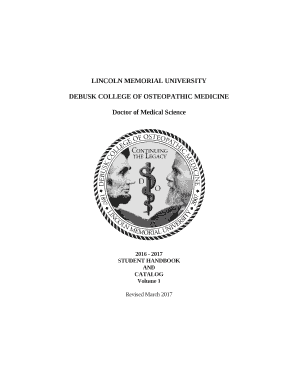 This handbook is designed to serve as a guide to the rules, policies ...