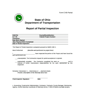 C-85-Partial Doc Template | pdfFiller