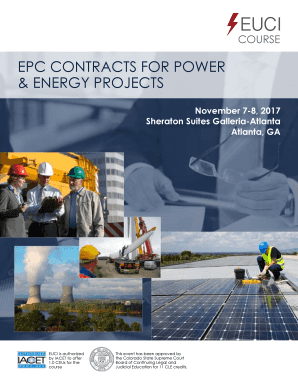 Fillable Online EPC CONTRACTS FOR POWER Fax Email Print - pdfFiller