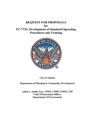 Fillable Online FC-7725; Development of Standard Operating Fax Email ...