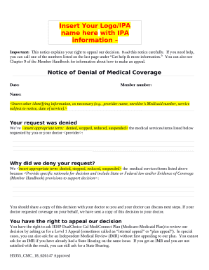 Insert Your Logo/IPA Doc Template | pdfFiller