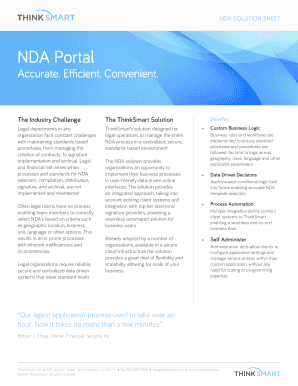 Fillable Online NDA Portal Fax Email Print - pdfFiller
