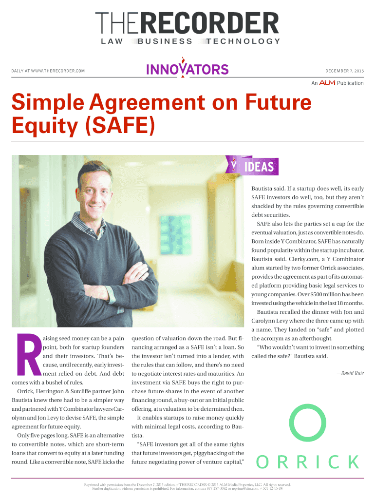 Fillable Online SERIAL INNOVATORS Fax Email Print - pdfFiller