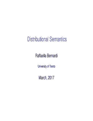Fillable Online Distributional Semantics Fax Email Print - pdfFiller