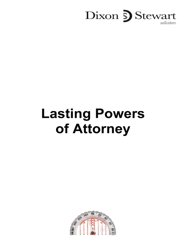 Fillable Online Lasting power of attorney forms - GOV.UK Fax Email Print - pdfFiller