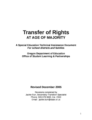 AT AGE OF MAJORITY Doc Template | pdfFiller