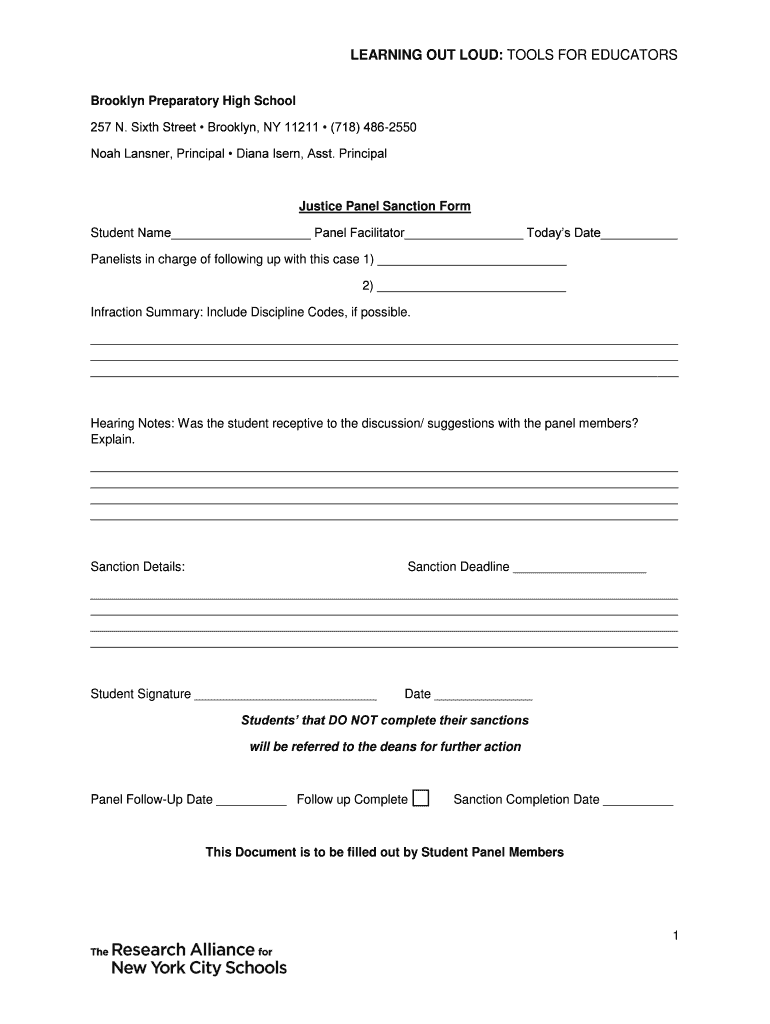 Fillable Online LEARNING OUT LOUD: TOOLS FOR EDUCATORS Fax Email Print ...