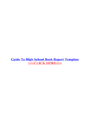 Fillable Online Book report ideas for all grade levels, from ...
