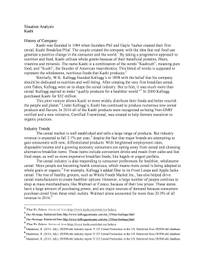 Fillable Online Cereal Box Biography Reports Fax Email Print - pdfFiller