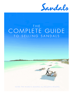 Fillable Online TO SELLING SANDALS Fax Email Print - pdfFiller
