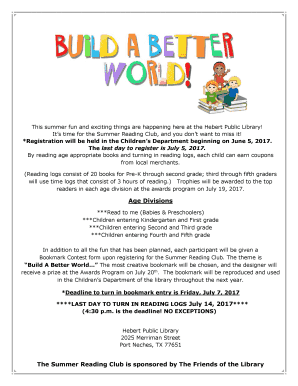 Fillable Online This summer fun and exciting things are happening here ...