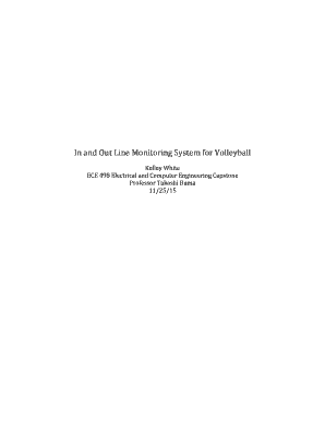 Fillable Online In and Out Line Monitoring System for Volleyball Fax ...