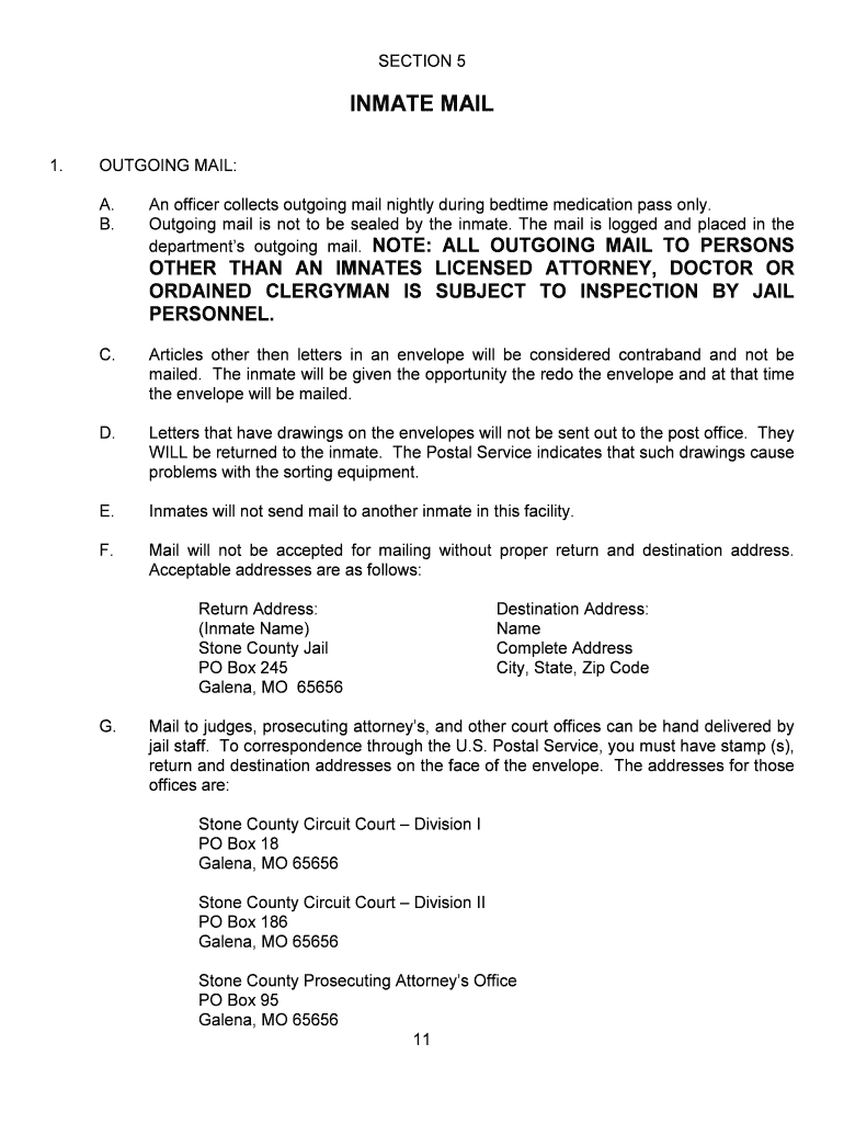 Fillable Online OUTGOING MAIL: Fax Email Print - pdfFiller