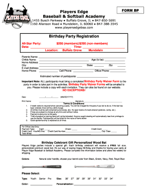 Fillable Online FORM BP Fax Email Print - pdfFiller