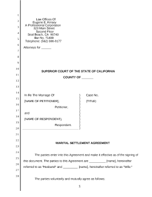 323 Main Street Doc Template | pdfFiller