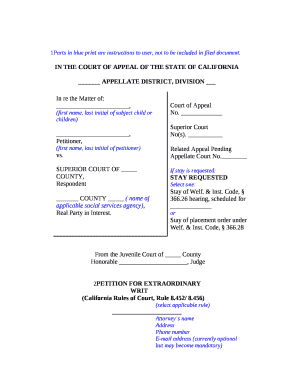 (first name, last initial of subject child or children) Doc Template ...