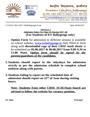 acca marksheet Doc Template | pdfFiller