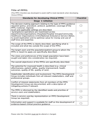hse pppg template Doc Template | pdfFiller