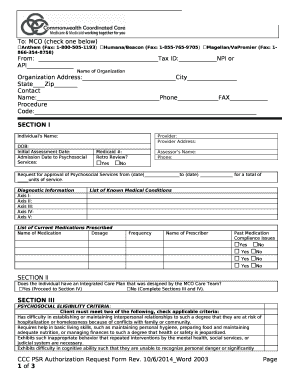 Initial Assessment Date: Doc Template | pdfFiller