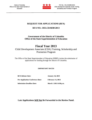 Child Development Associate (CDA) Training, Scholarship and Promotion ...