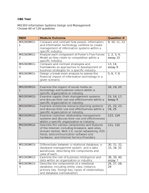 CBE Test Doc Template | pdfFiller