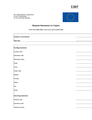 Request Document on Export template Doc Template | pdfFiller