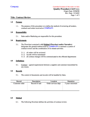 Fillable Online Controlled Document (If this mark is in Red) Fax Email ...