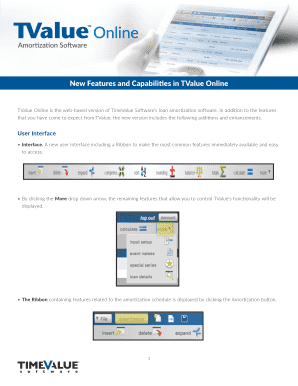 Fillable Online New Features and Capabilities in TValue Online Fax ...