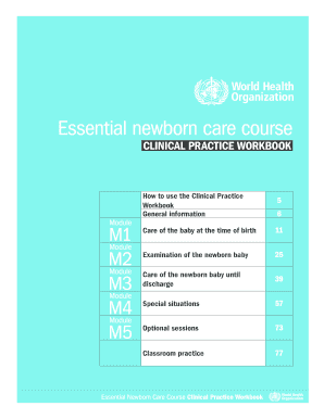 Fillable Online Clinical practice Workbook Fax Email Print - pdfFiller