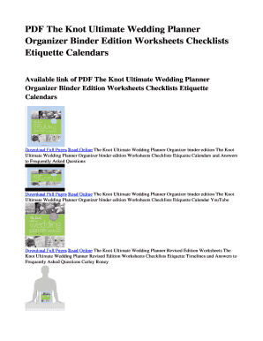 Fillable Online Etiquette Calendars Fax Email Print - pdfFiller