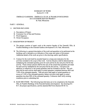 Fillable Online EMERALD GARDENS EMERALD, ELLIS, & FRANKLIN BUILDINGS ...