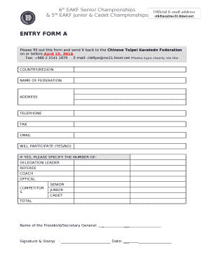 WILL PARTICIPATE (YES/NO) template Doc Template | pdfFiller