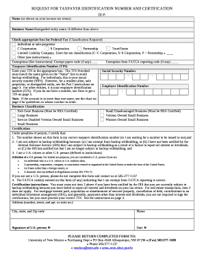 Check appropriate box for Federal Tax (Classification Required) - pcard ...