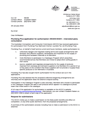 Our ref:59108 Doc Template | pdfFiller