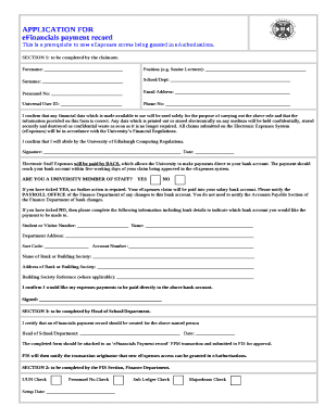 eFinancials payment record template - info maths ed ac Doc Template ...