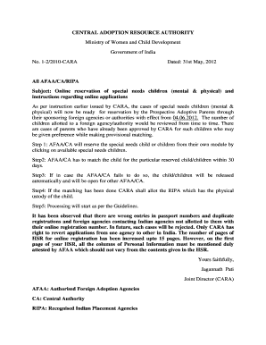 Fillable Online All AFAA/CA/RIPA Fax Email Print - pdfFiller