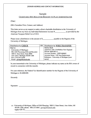 Fillable Online DONOR ADDRESS AND CONTACT INFORMATION Fax Email Print ...