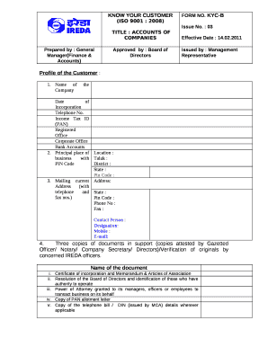 TITLE : ACCOUNTS OF COMPANIES template Doc Template | pdfFiller
