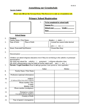 Fillable Online Please only fill out the German form Fax Email Print ...