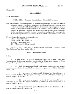 Fillable Online (Senate Bill 18) Fax Email Print - pdfFiller