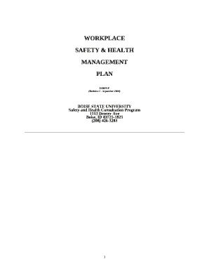 Walking-Working Surface Program Template Doc Template | pdfFiller