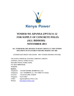 KP1/9AA-2/PT/31/11-12 Doc Template | pdfFiller
